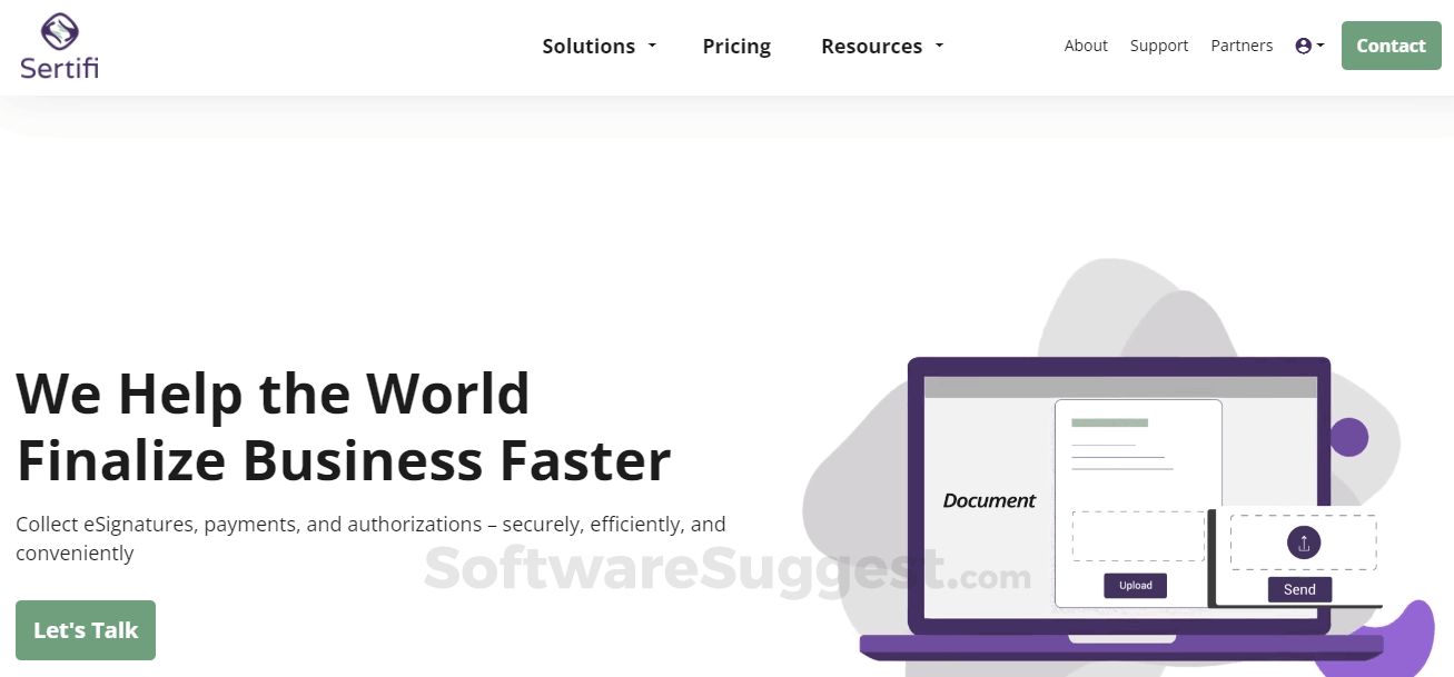 Sertifi - Pricing, Features, and Details in 2026
