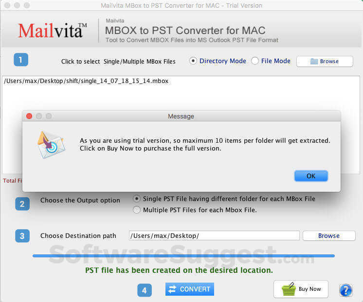 MailVita Postbox to PST Converter - Pricing, Features, and Details in 2025