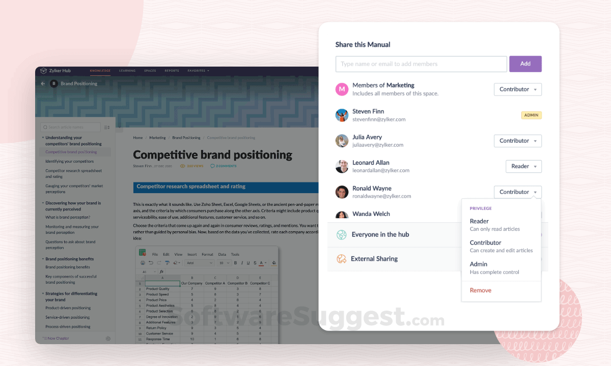 Zoho Learn - Pricing, Features, and Details in 2026