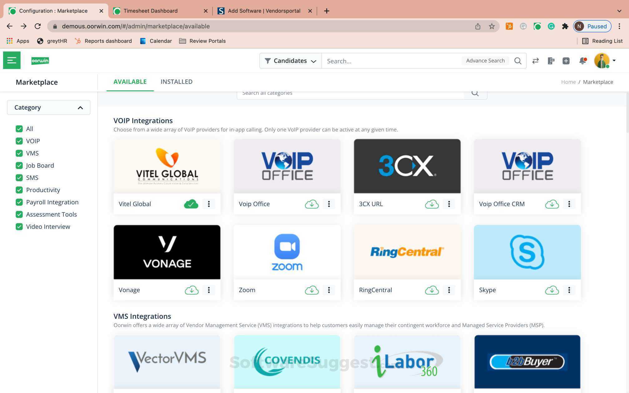 Oorwin Pricing, Features, and Reviews (May 2025)
