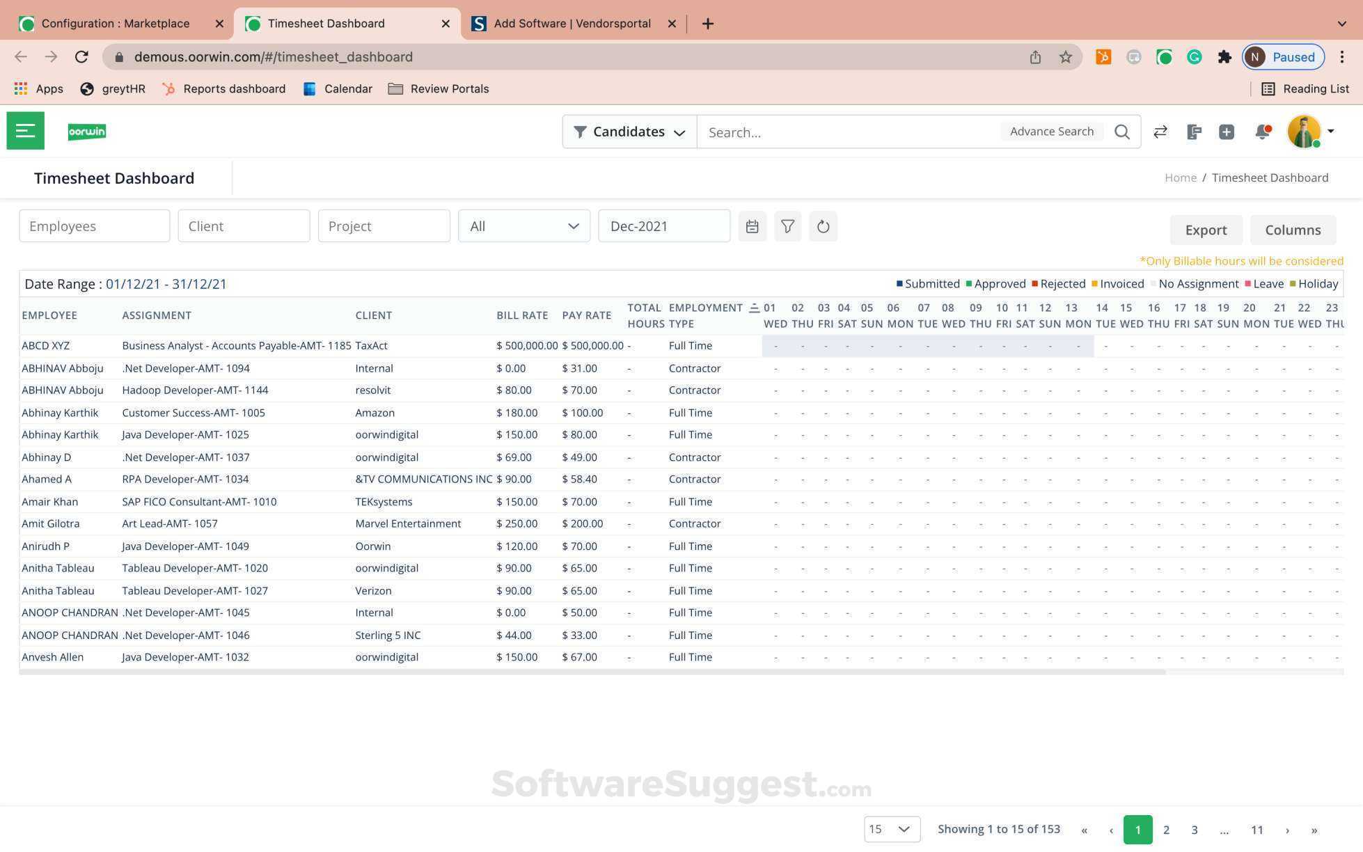 Oorwin Pricing, Features, and Reviews (May 2025)