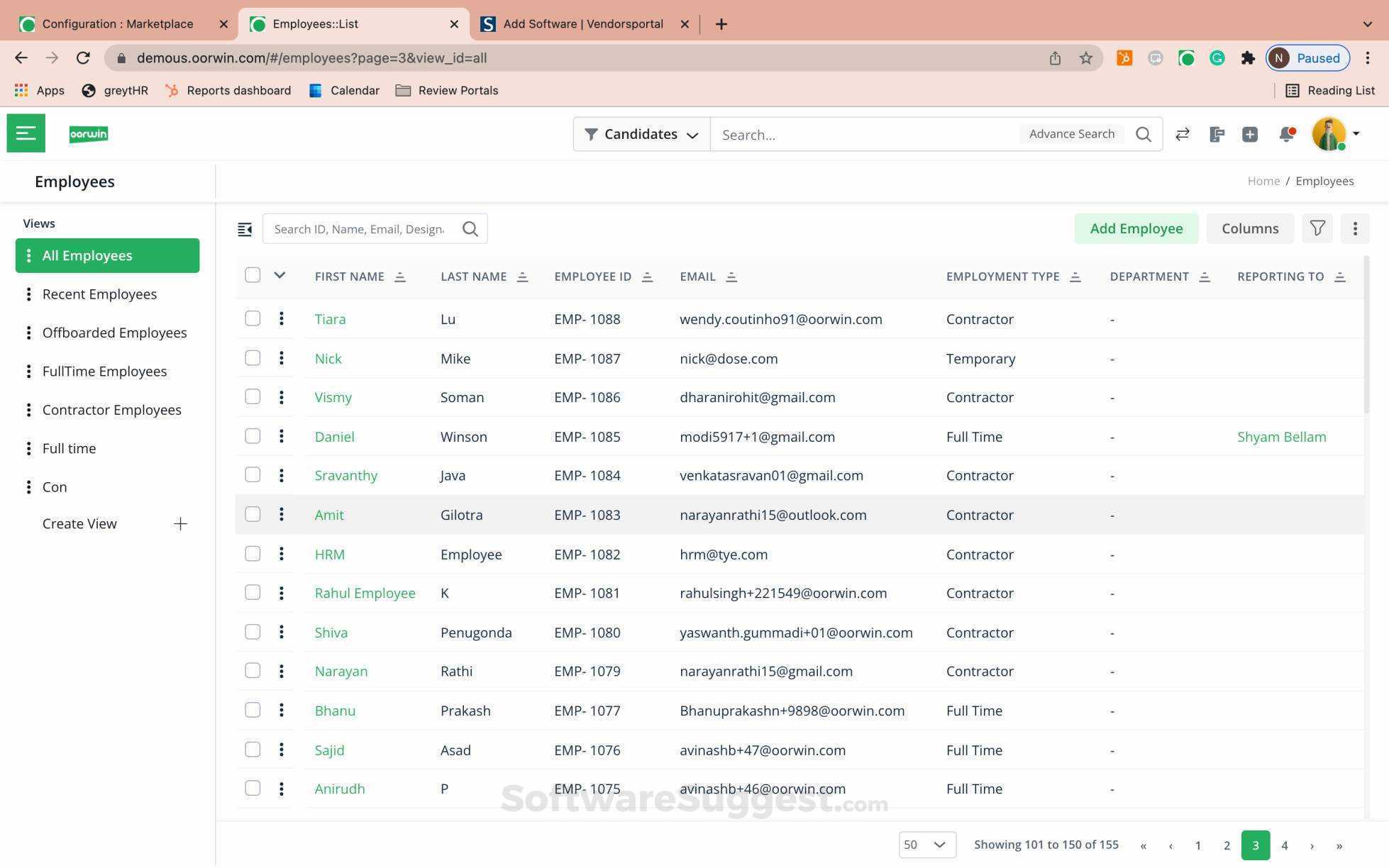 Oorwin Pricing, Features, and Reviews (May 2025)