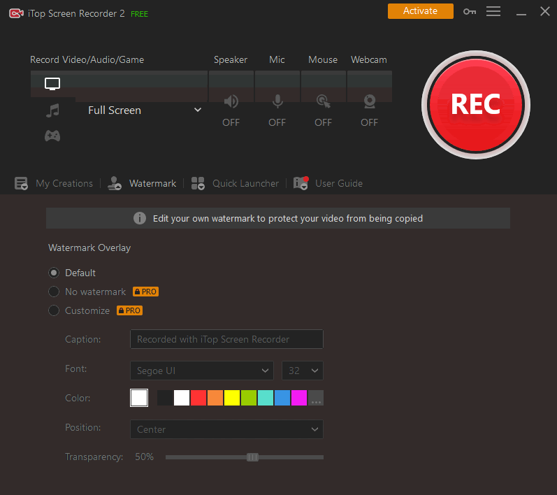 iTop Screen Recorder - Pricing, Features, and Details in 2025