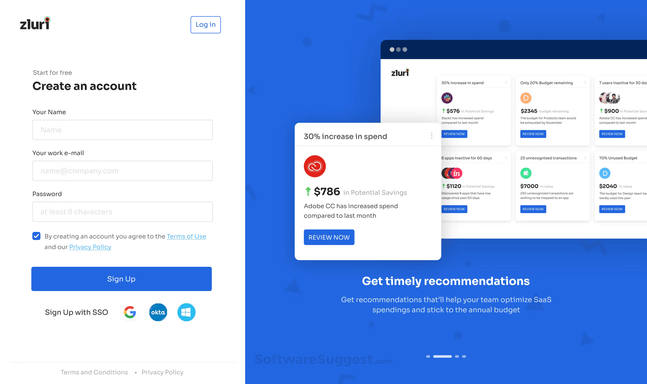 Zluri - Pricing, Features, and Details in 2025