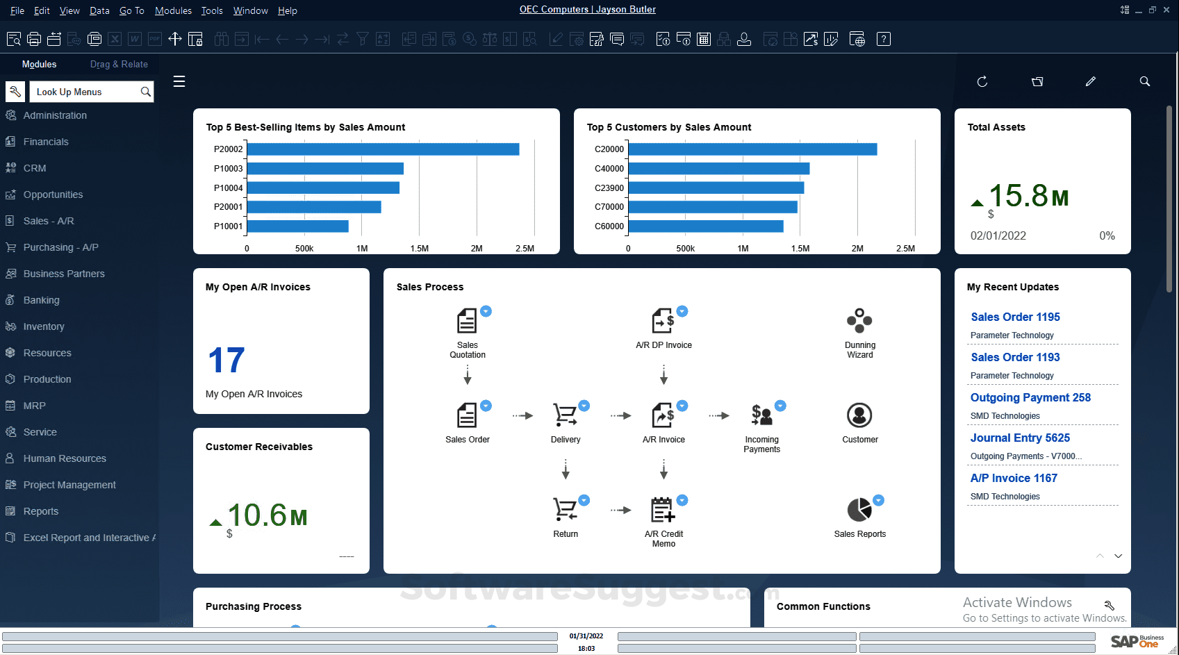 SAP Business Cloud by Innormax - Pricing, Features, and Details in 2025