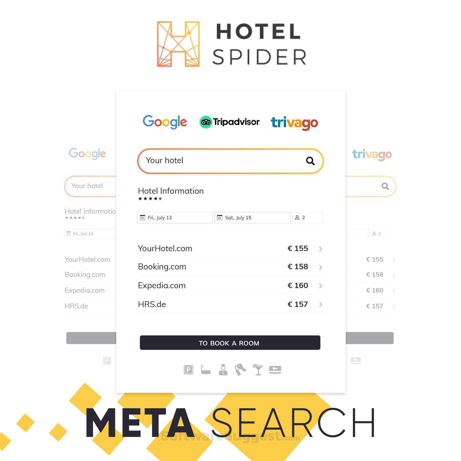 Hotel-Spider: Reviews, Pricing, Features in 2025