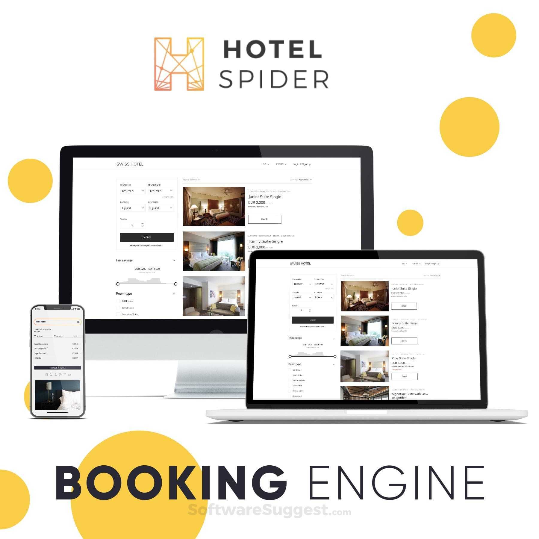 Hotel-Spider: Reviews, Pricing, Features in 2025