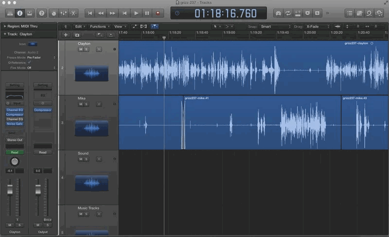 Compare Logic Pro X vs Windows 11 in December 2025