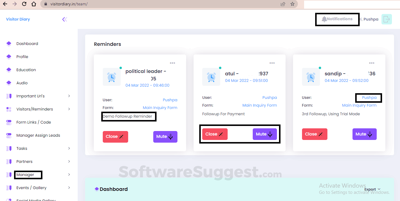 Visitor Diary - Pricing, Features, and Details in 2025