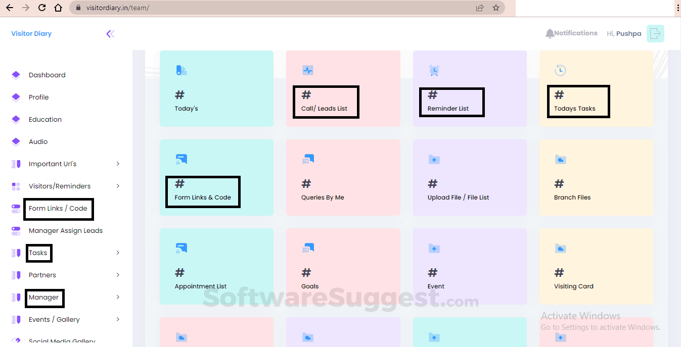 Visitor Diary - Pricing, Features, and Details in 2025