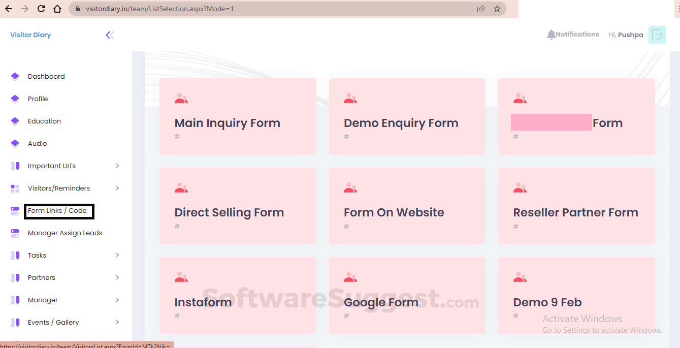 Visitor Diary - Pricing, Features, and Details in 2025