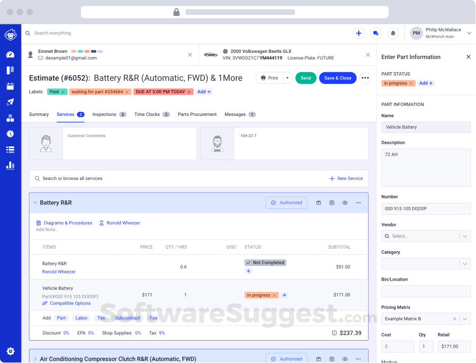 Shopmonkey Pricing, Features, and Reviews (May 2025)