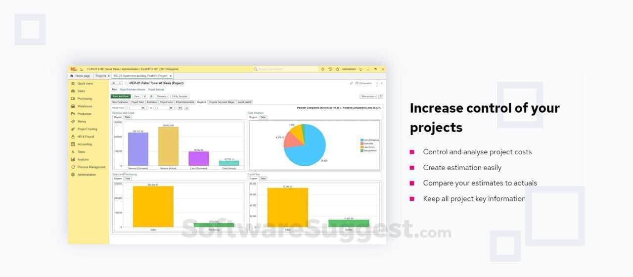 FirstBit ERP Contracting & Construction Pricing, Features, and Reviews (Jul 2025)