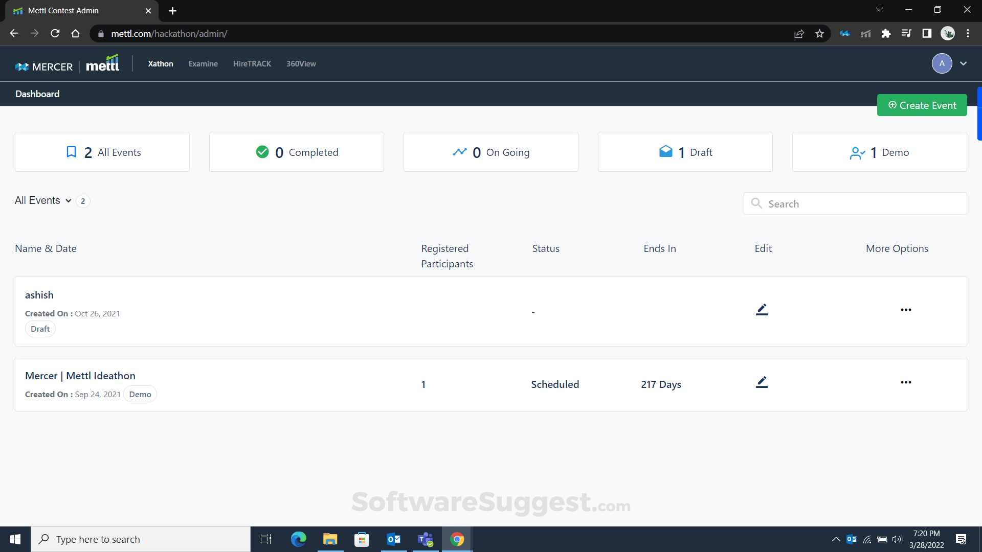 Mercer Mettl Xathon Pricing, Features, and Reviews (May 2025)