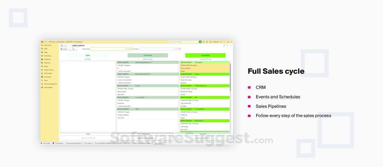 FirstBit ERP Contracting & Construction Pricing, Features, and Reviews ...