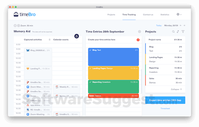 Timebro Pricing Features And Reviews Jun 2025