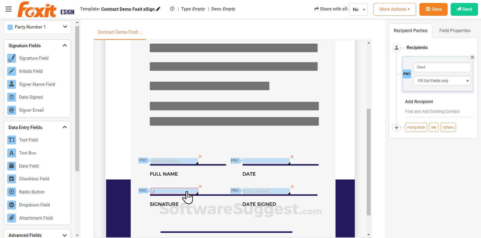 Foxit eSign by eSign Genie Pricing, Features, and Reviews (Apr 2025)