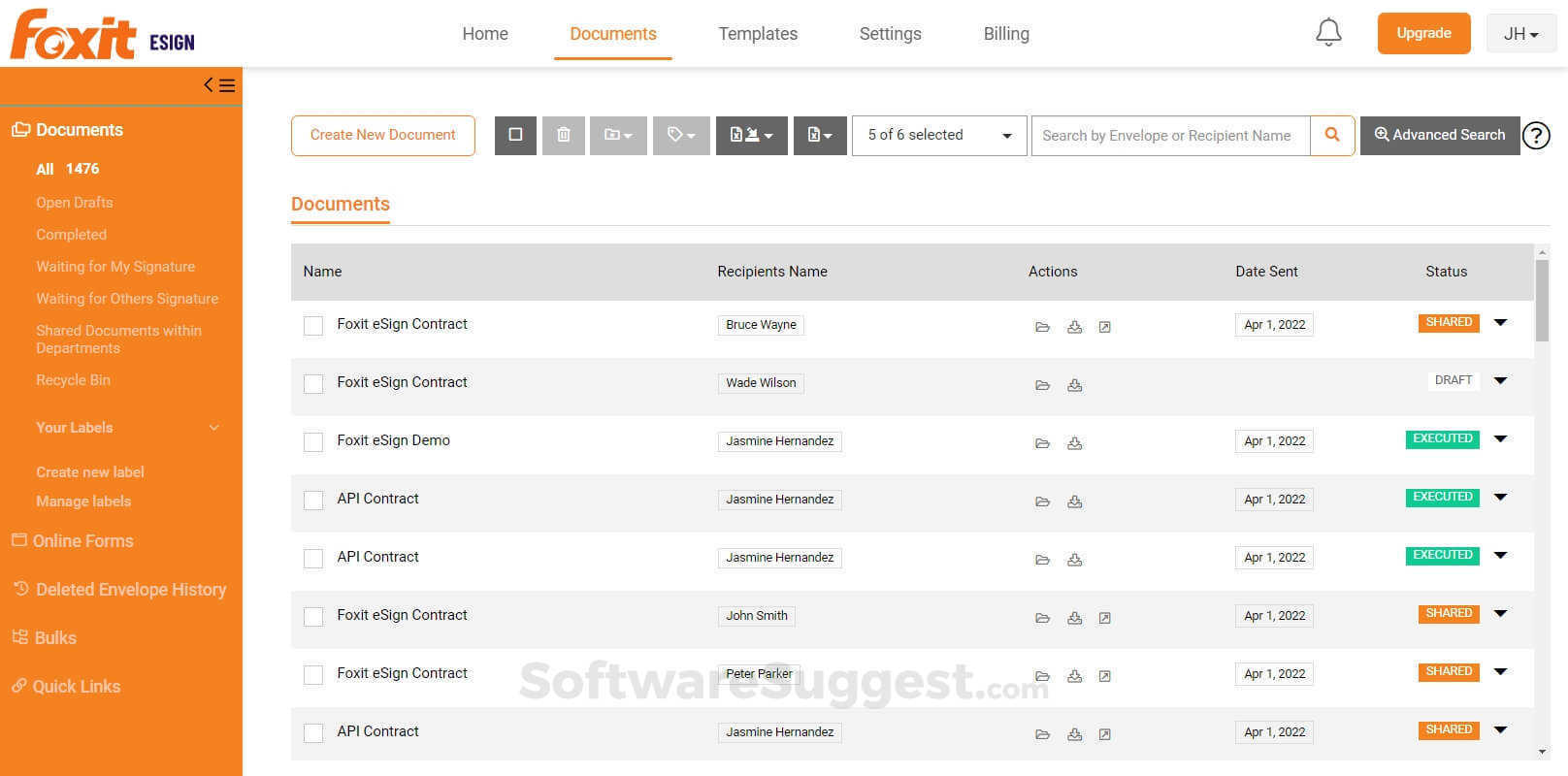 Foxit eSign by eSign Genie: Reviews, Pricing, Features in 2026