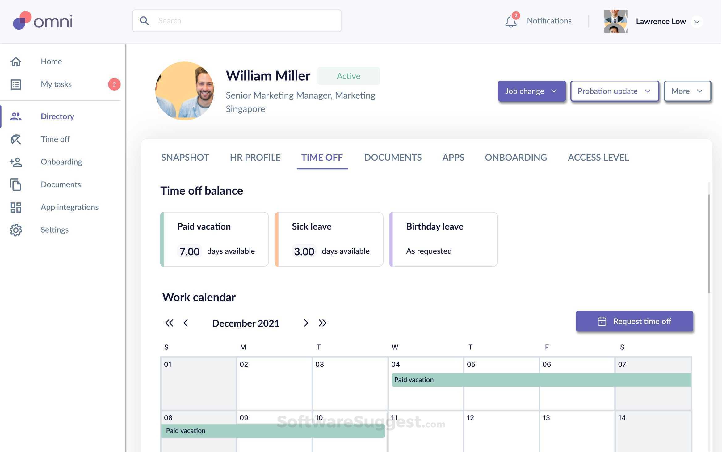Omni HR - Pricing, Features, and Details in 2025