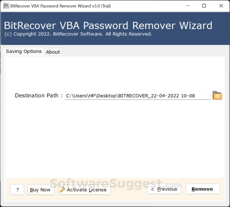 BitRecover VBA Password Remover Wizard Pricing Features And Reviews In 2023