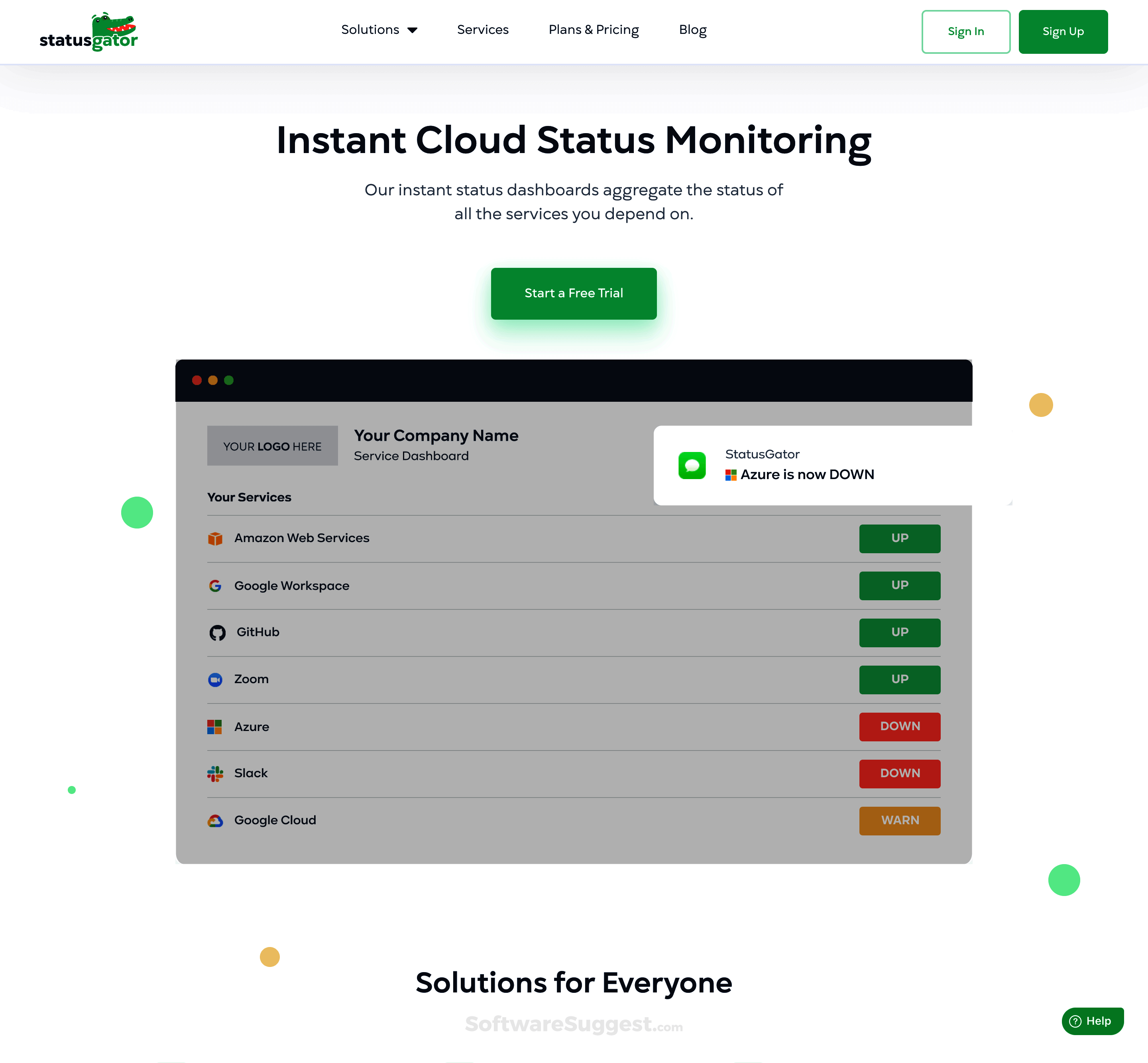 StatusGator Pricing, Features, and Reviews (Apr 2025)