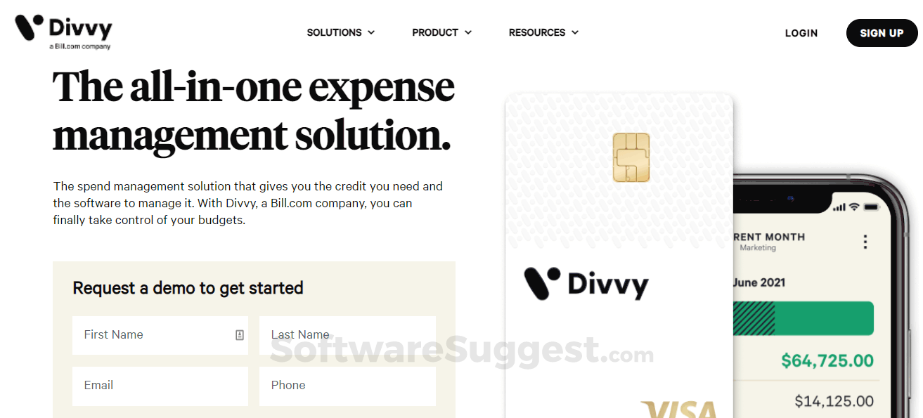 Compare Divvy vs Ramp in April 2025 | SoftwareSuggest