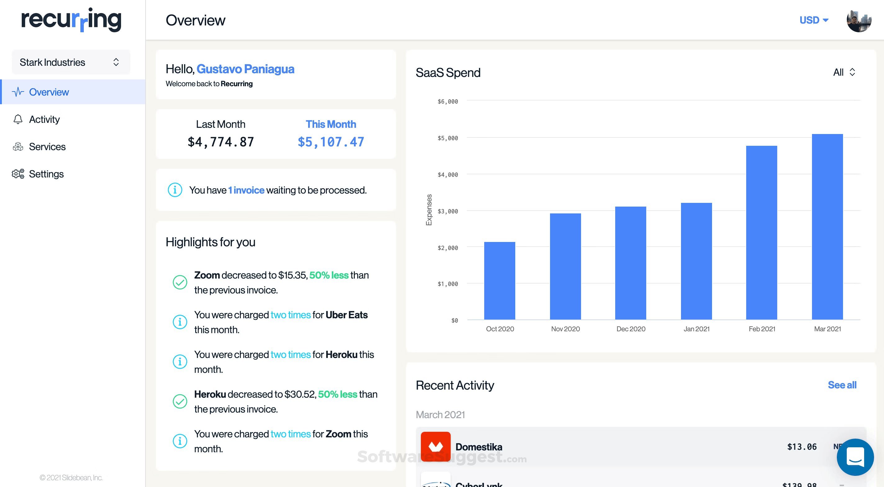 Recurring - Pricing, Features, and Details in 2025