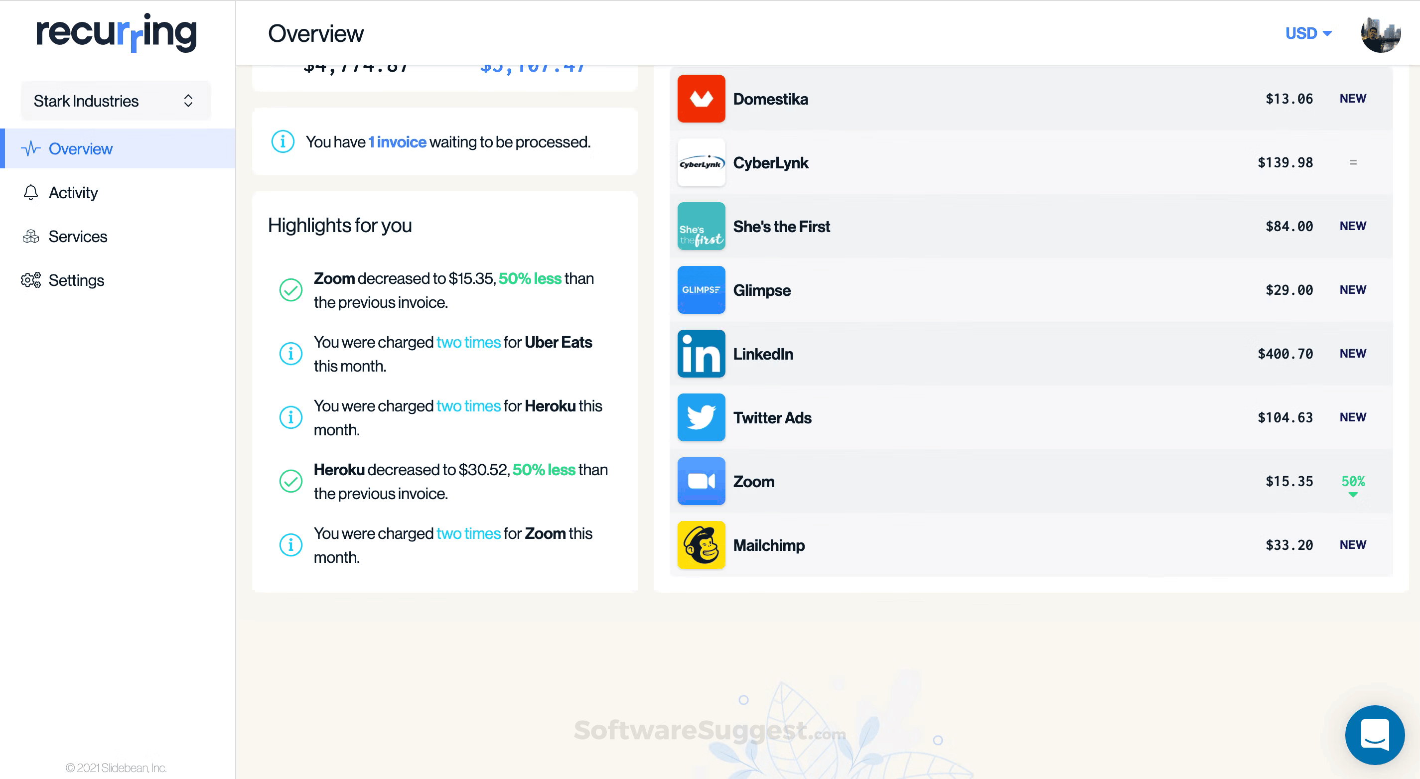 Recurring - Pricing, Features, and Details in 2025