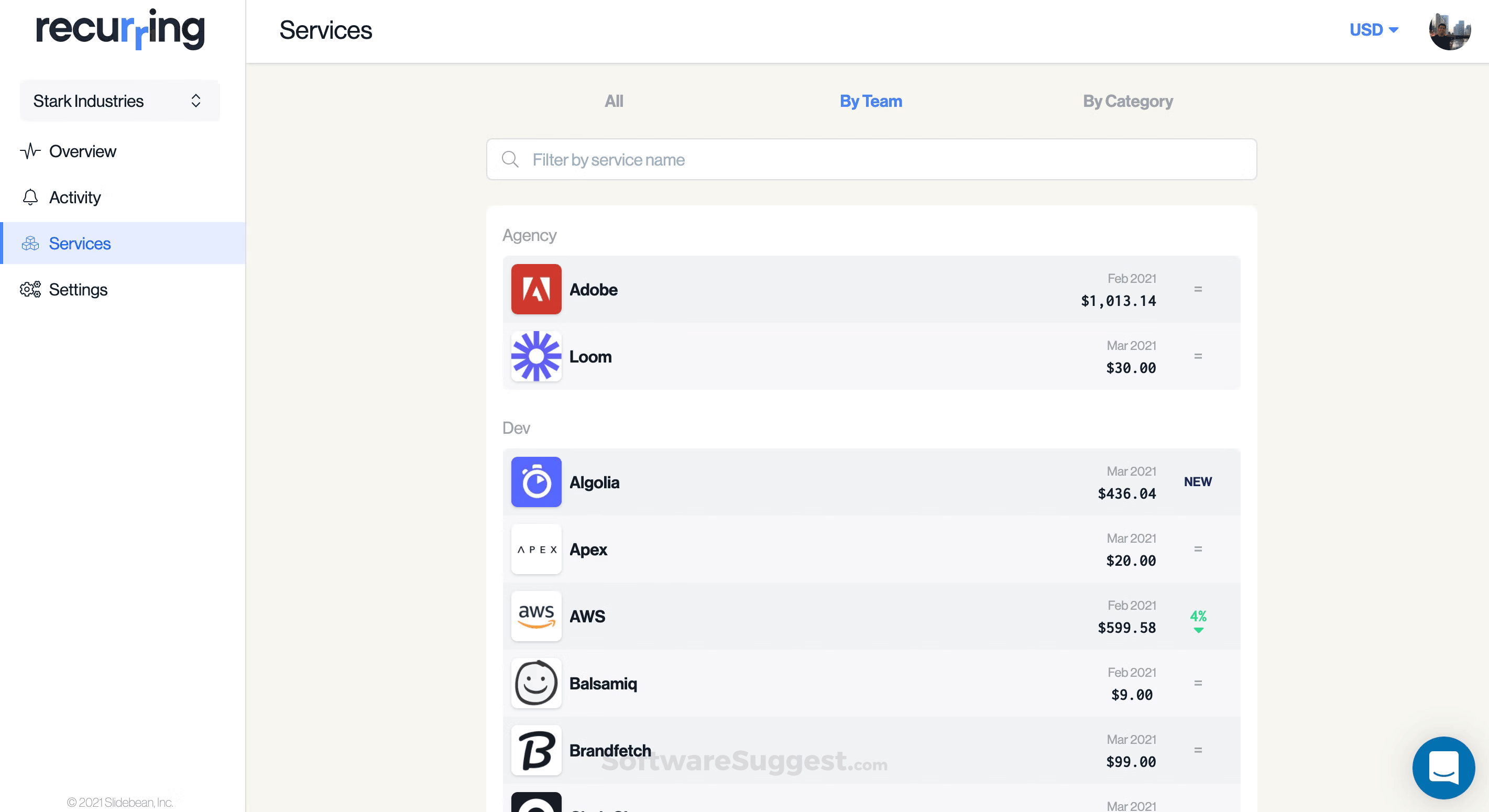 Recurring - Pricing, Features, and Details in 2025