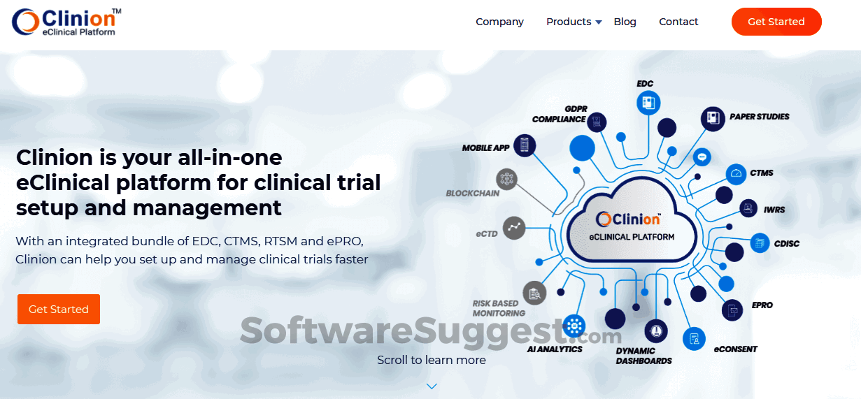 Clinion RTSM - Pricing, Features, and Details in 2025