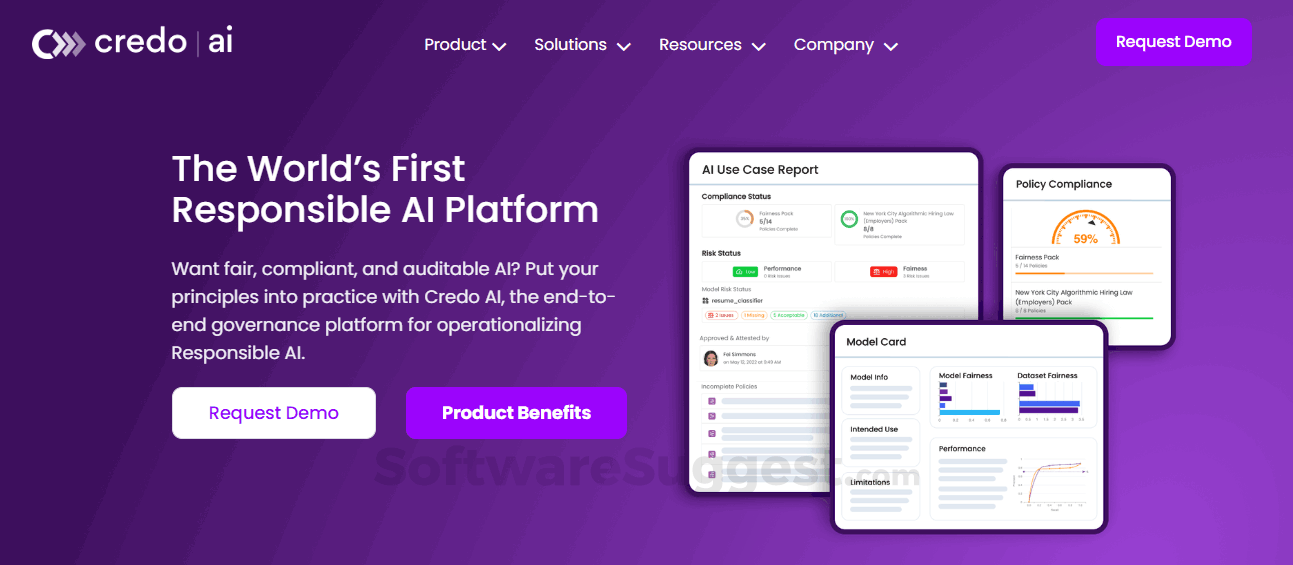 Credo AI - Pricing, Features, and Details in 2025
