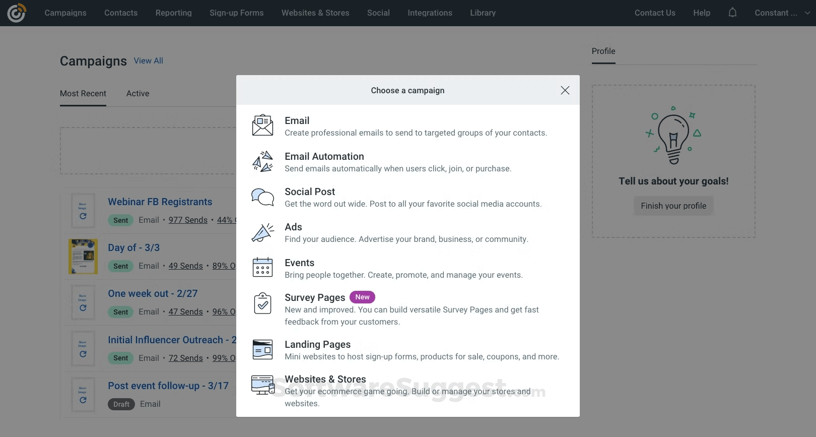 Constant Contact: Reviews, Pricing, Features in 2025