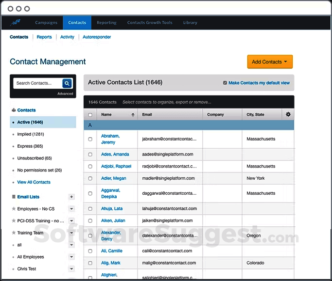 Constant Contact: Reviews, Pricing, Features in 2025