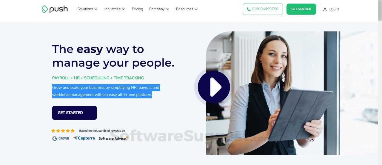 Push Operations - Pricing, Features, and Details in 2025
