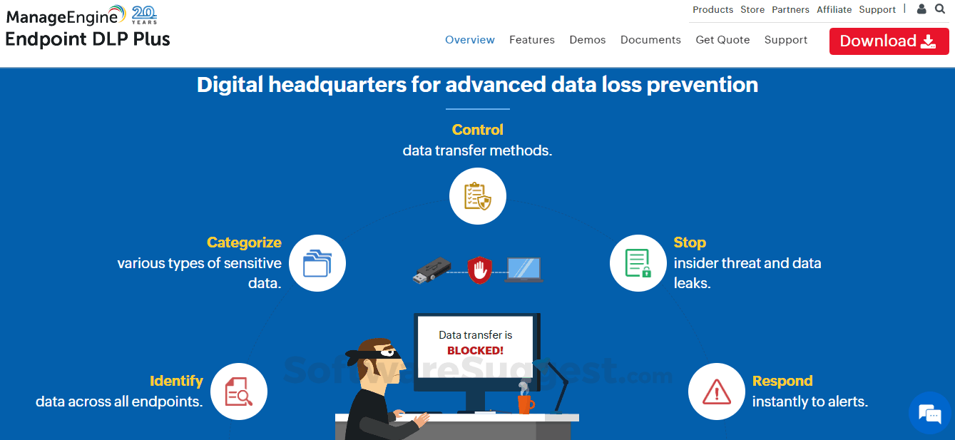 ManageEngine Endpoint DLP Plus Pricing, Features, and Reviews (Jan 2024)