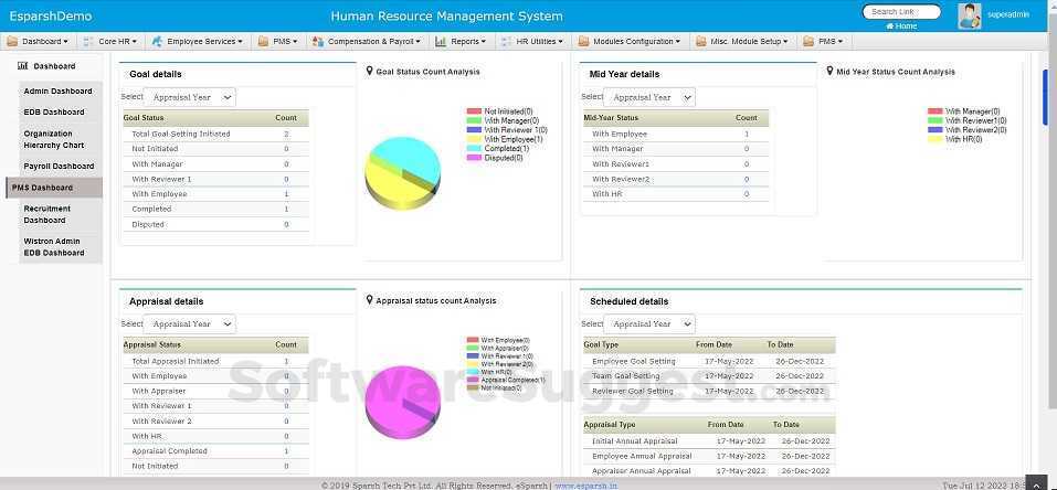 eSparsh HRMS: Reviews, Pricing, Features in 2026