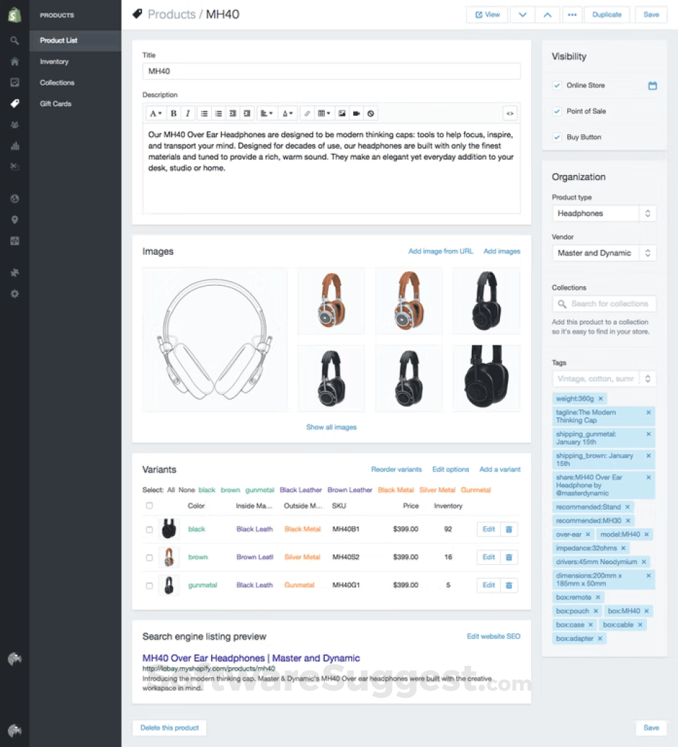 Shopify: Pricing, Features, and Integration in 2025