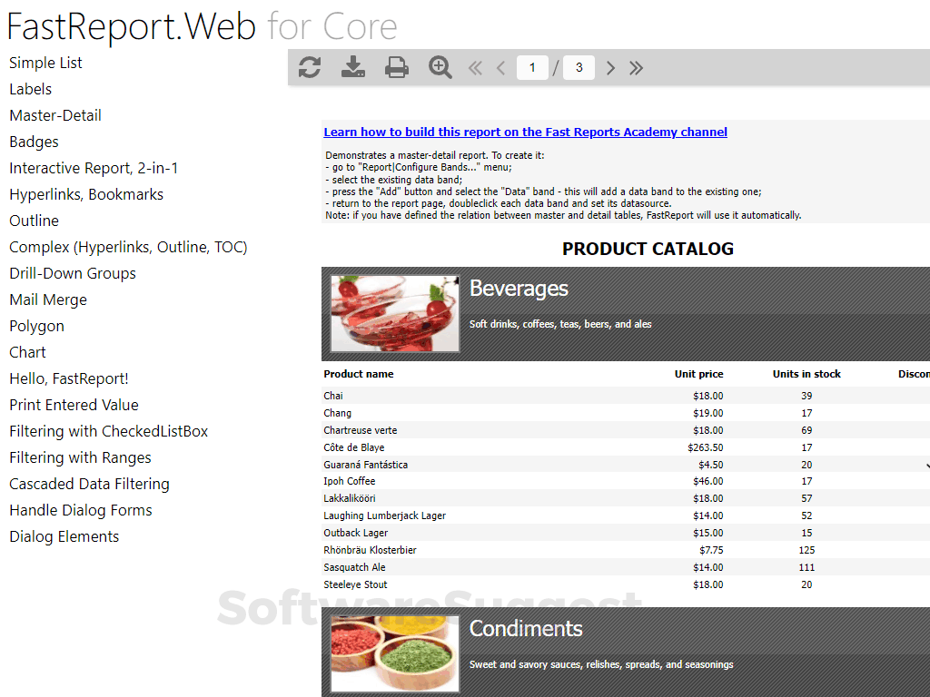 FastReport .NET - Pricing, Features, and Details in 2025