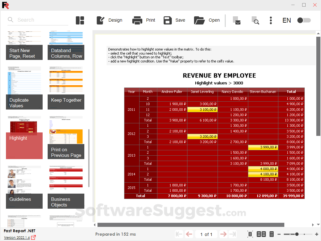FastReport .NET - Pricing, Features, and Details in 2025