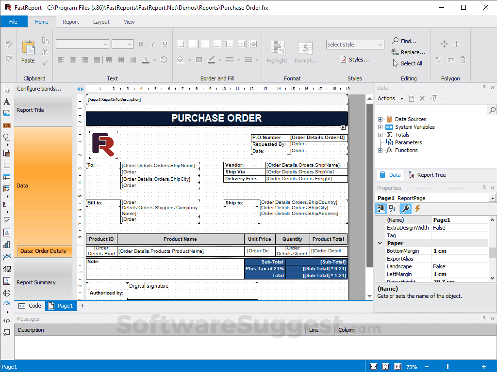 FastReport .NET - Pricing, Features, and Details in 2025
