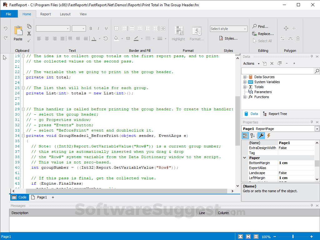 FastReport .NET - Pricing, Features, and Details in 2025