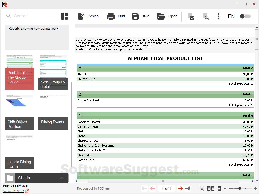 FastReport .NET - Pricing, Features, and Details in 2025