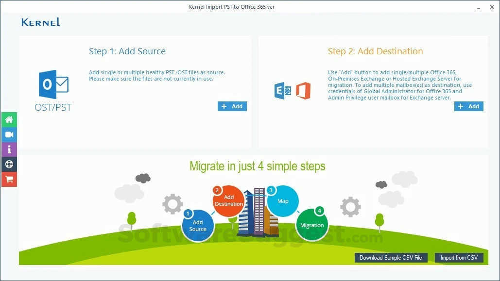 Kernel Import PST to Office 365 - Pricing, Features, and Details in 2025