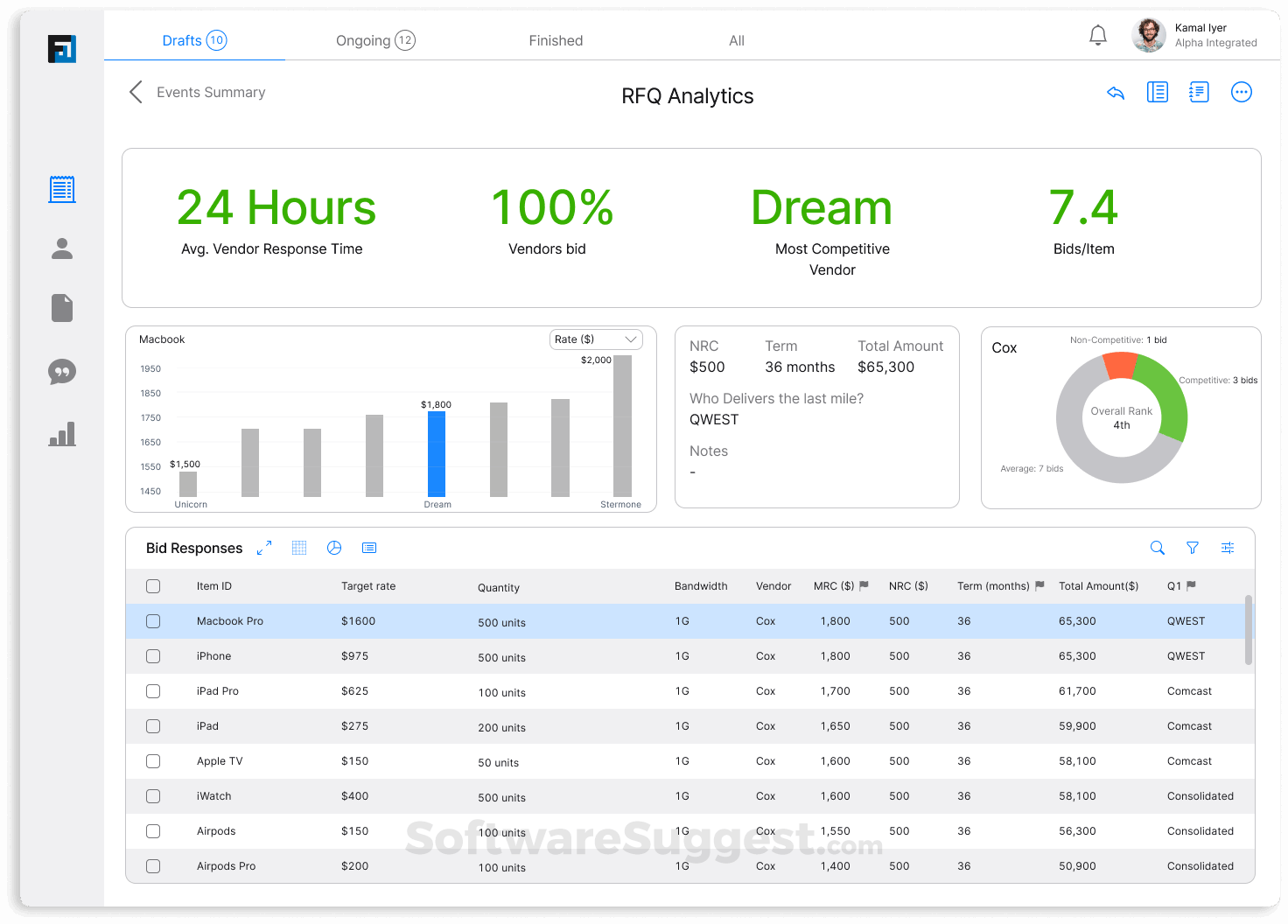 FactWise - Pricing, Features, and Details in 2025