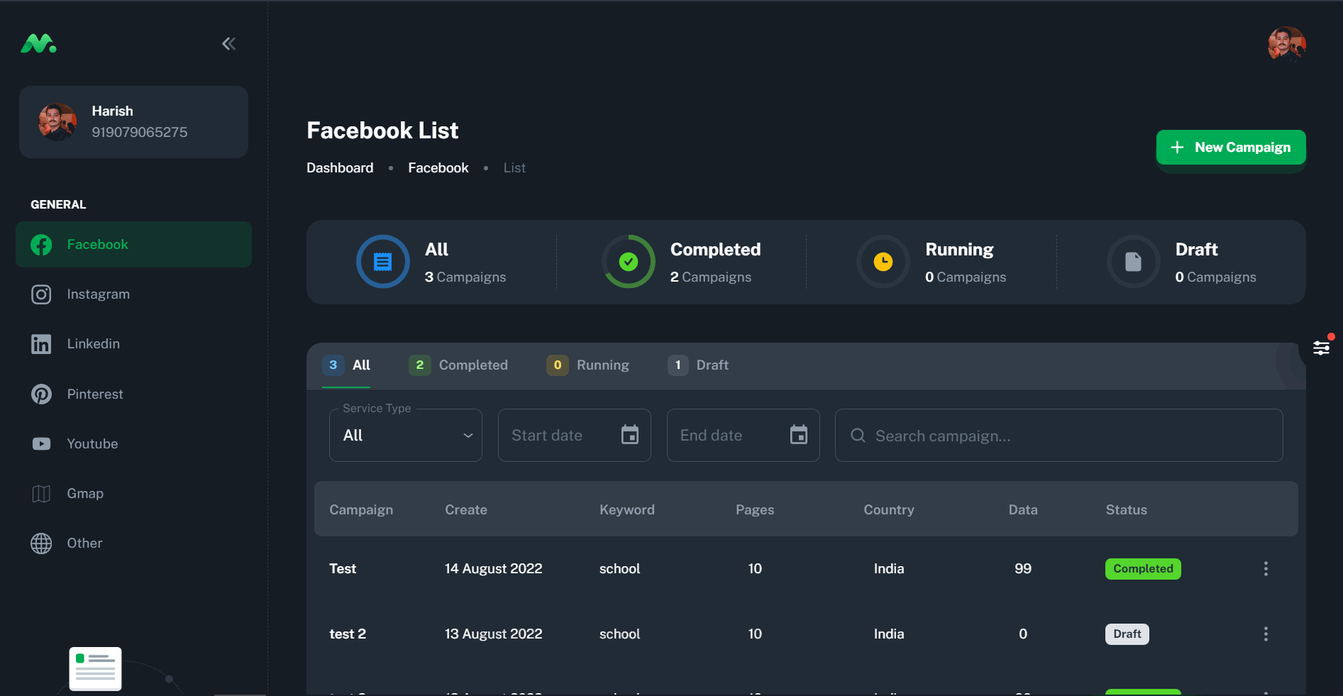 WAO Leads Scraper - Pricing, Features, and Details in 2025