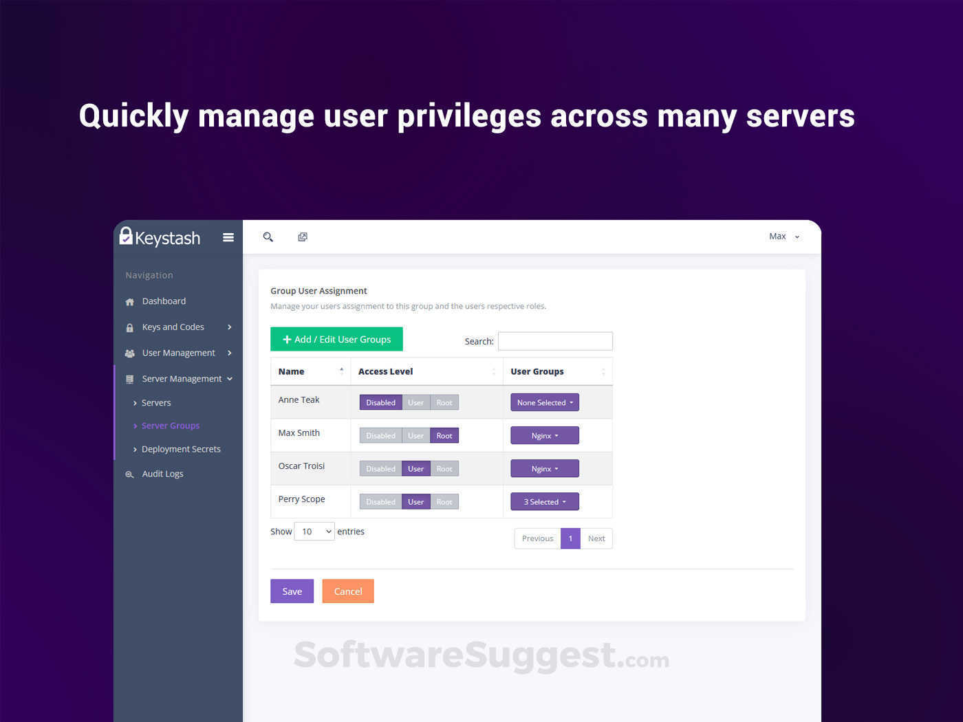 Keystash Pricing, Features, and Reviews (Apr 2025)