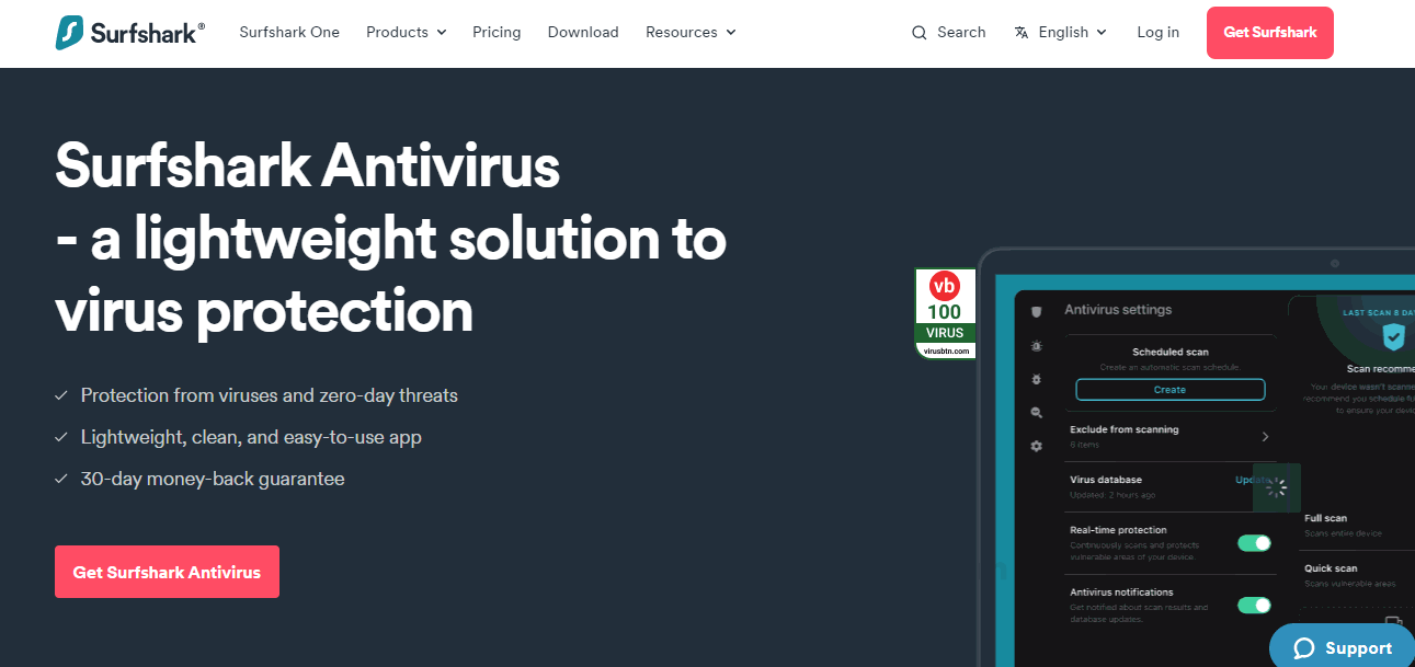 Surfshark Antivirus - Pricing, Features, and Details in 2025
