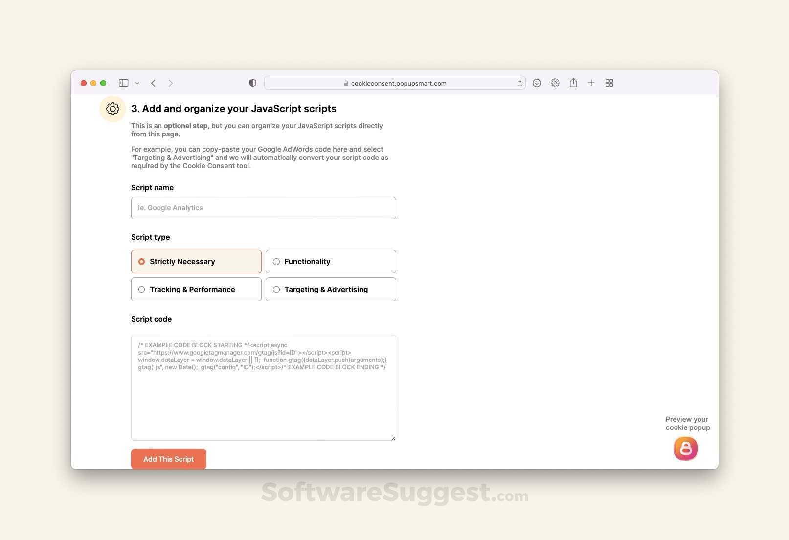 GDPR Cookie Consent Tool - Pricing, Features, and Details in 2025