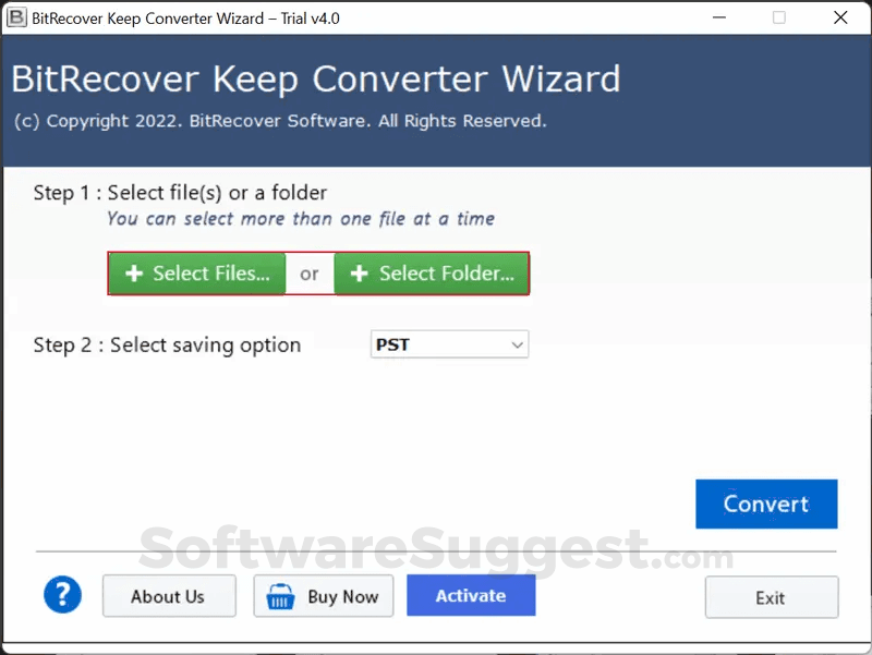 BitRecover Keep Converter Pricing, Features, and Reviews (Jan 2025)