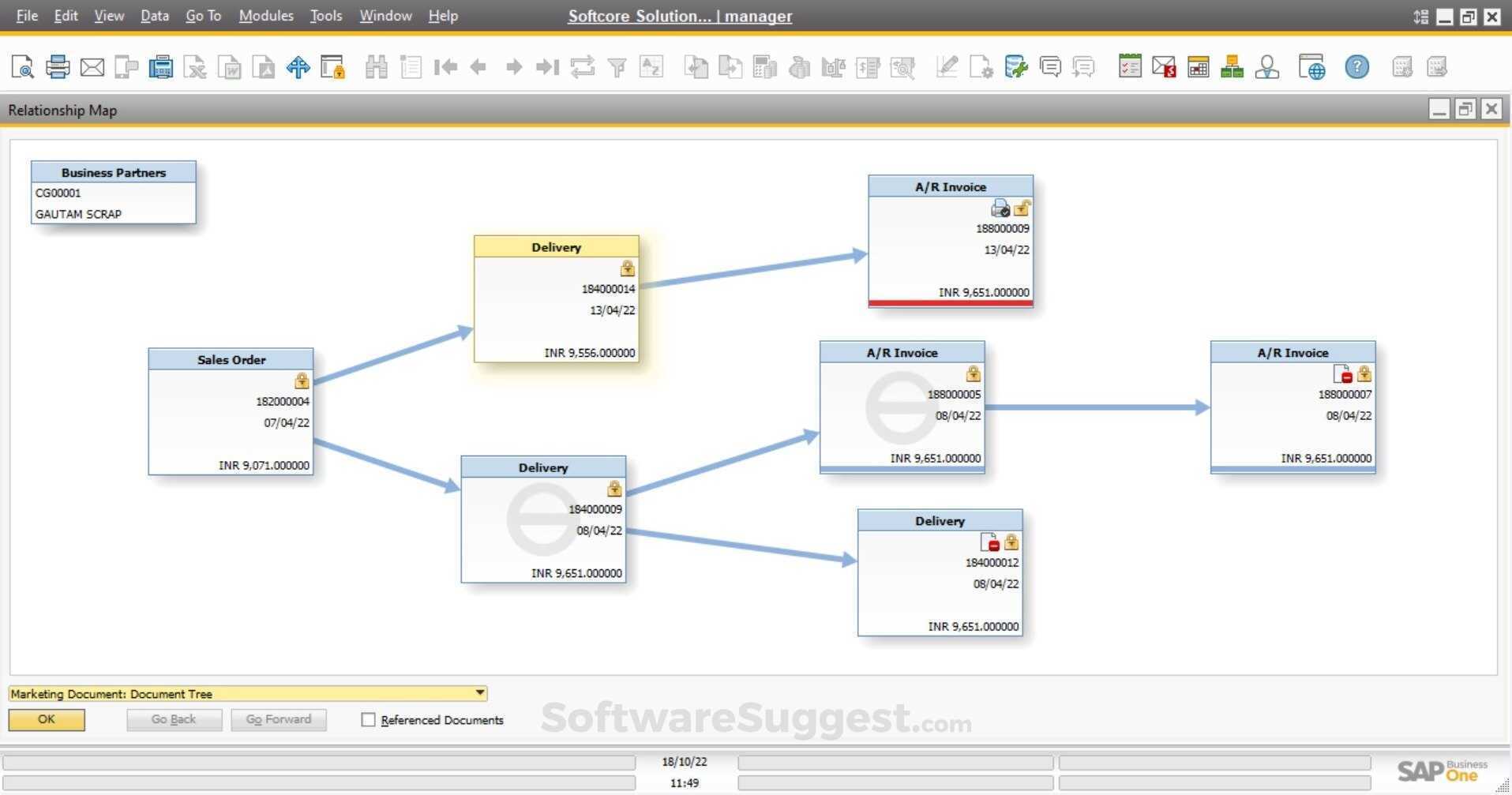 Softcore Sap B1 Reviews Pricing Features In 2025